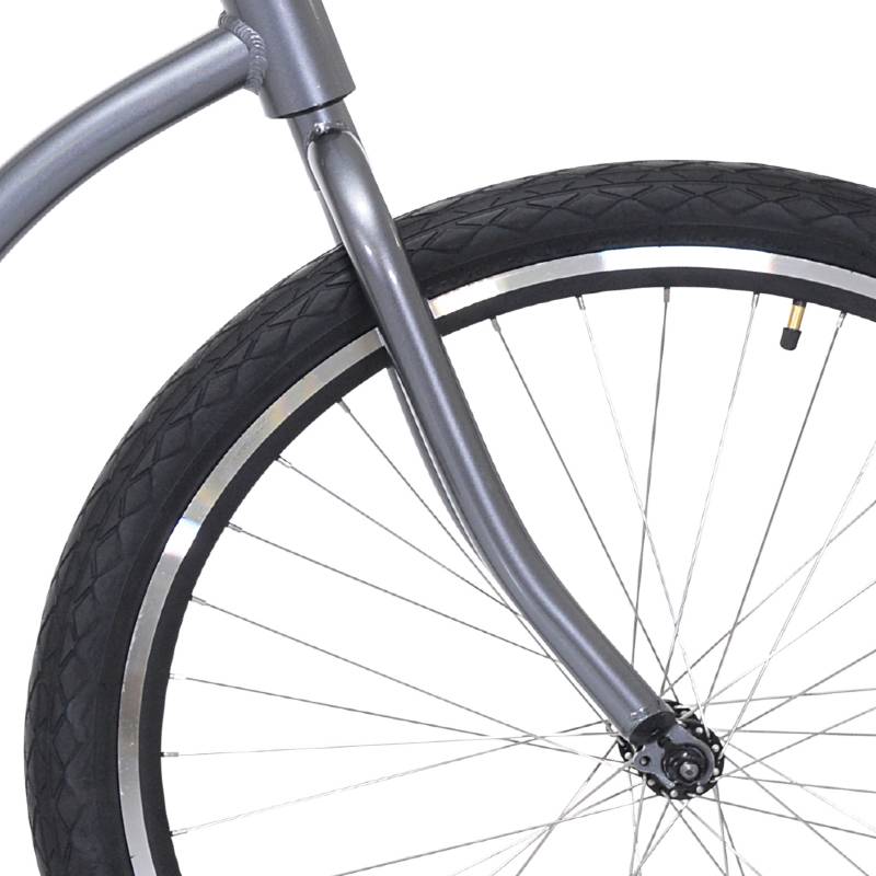 26" Haven Inlet 1 Lighthouse Grey, Fork – Univega USA Bicycles ...